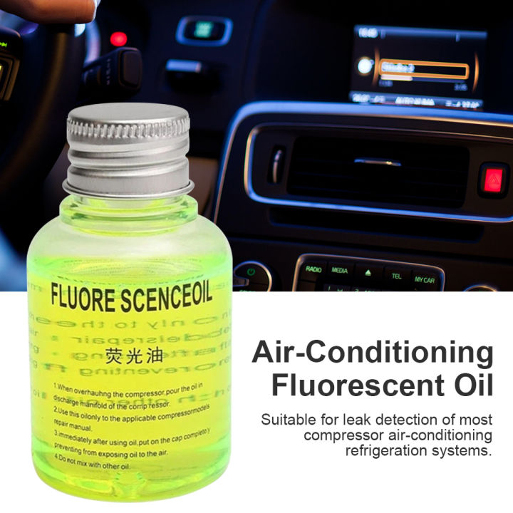 Divulge Test 60ML Dye Car Air-Conditioning Fluorescent Dye Air ...