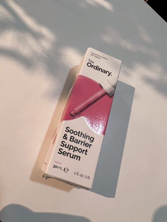 The ORDINARY Soothing and Barrier Support Pink Serum Made in CANADA ...