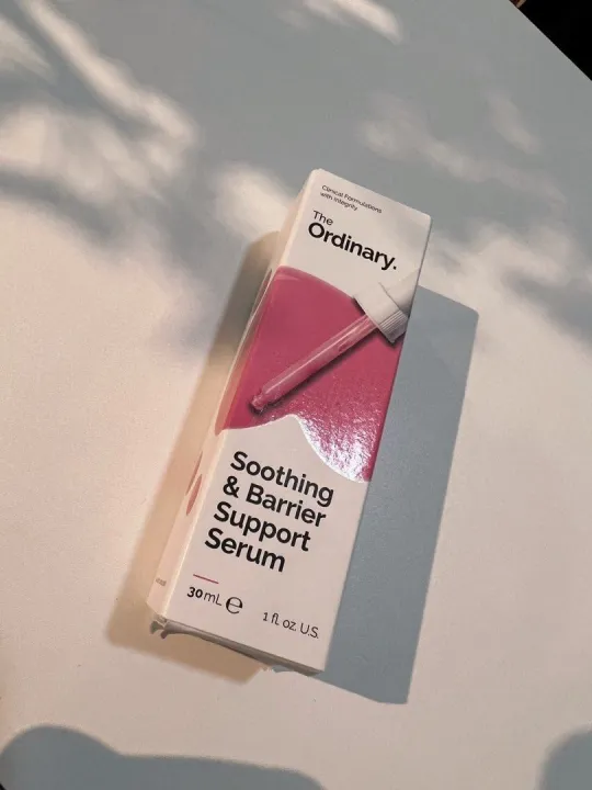 The ORDINARY Soothing and Barrier Support Pink Serum Made in CANADA ...