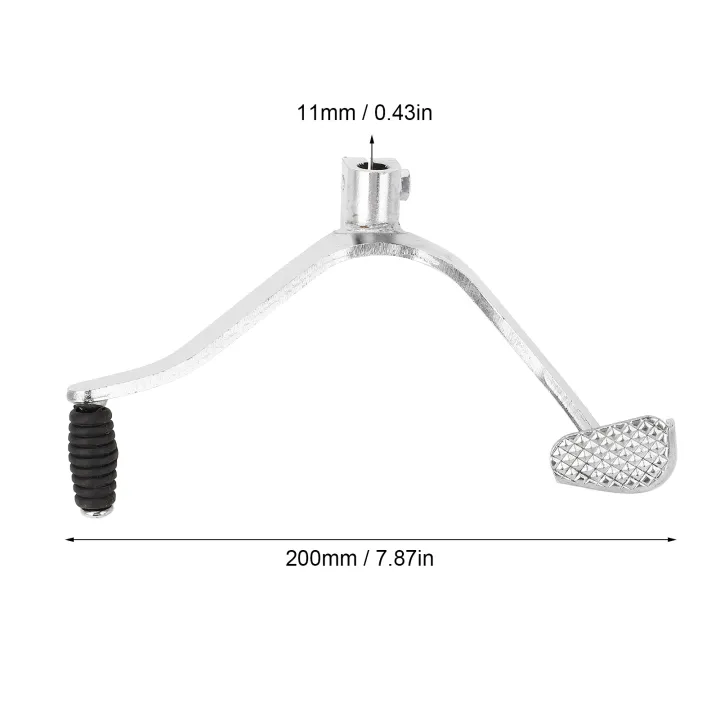 Foot Pedal Gear Shift Lever Foot Gear Lever Shifter Handle Anti Slip ...