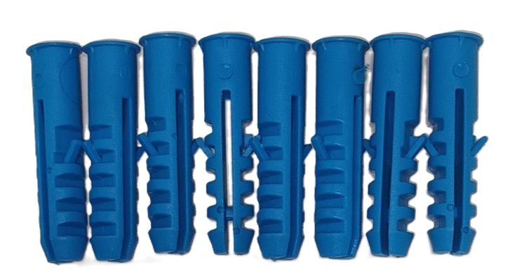 Wall Plug Size10 - 10mm X 45mm Plastic Expand Nail Expansion Wall ...