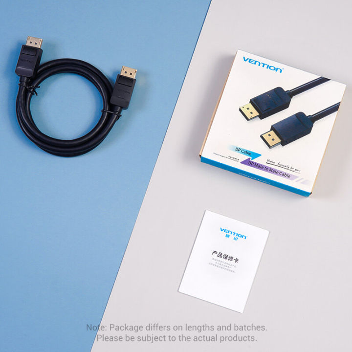 Vention DisplayPort Cable 4K 60Hz DisplayPort to DisplayPort Cable for ...