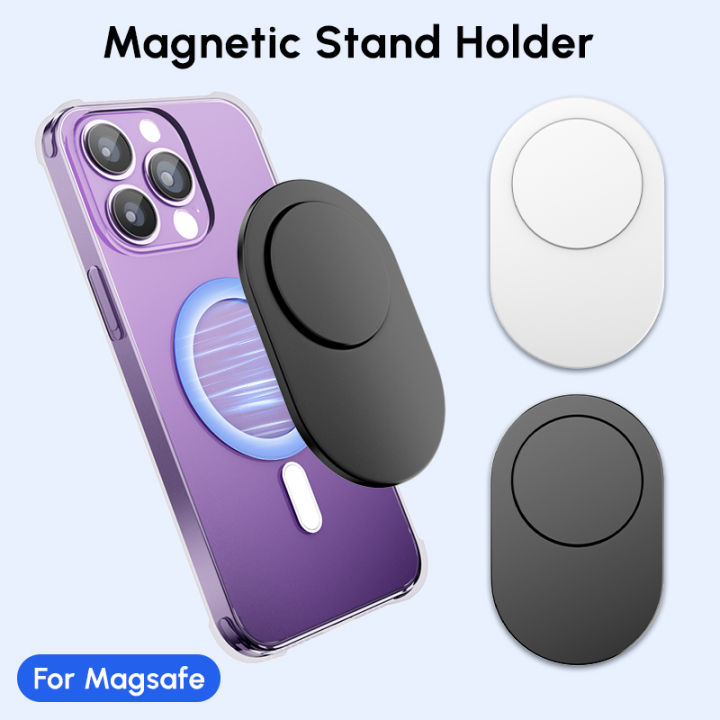 Ellipse Holder For Magsafe Magnetic Holder Grip Socket Stand For iPhone ...