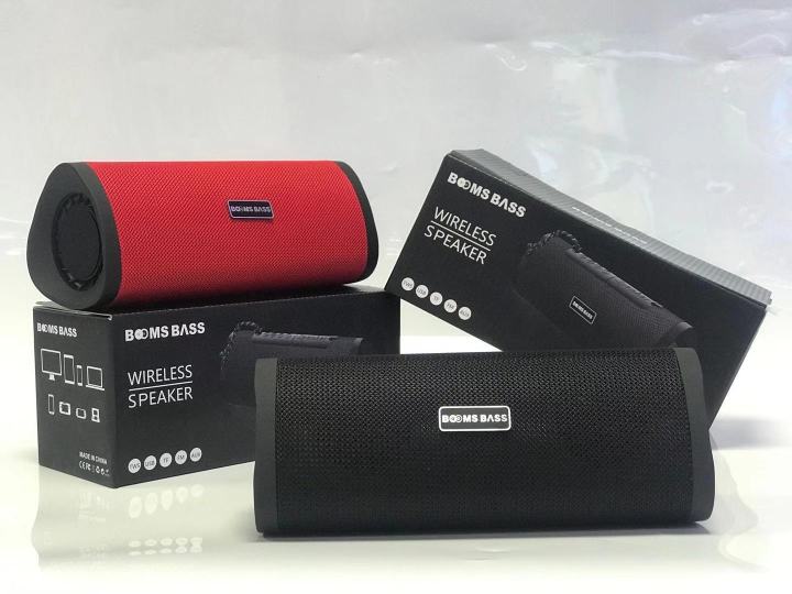 2020 new BOOMS BASS L24 portable unique shape wireless speaker | Daraz.lk