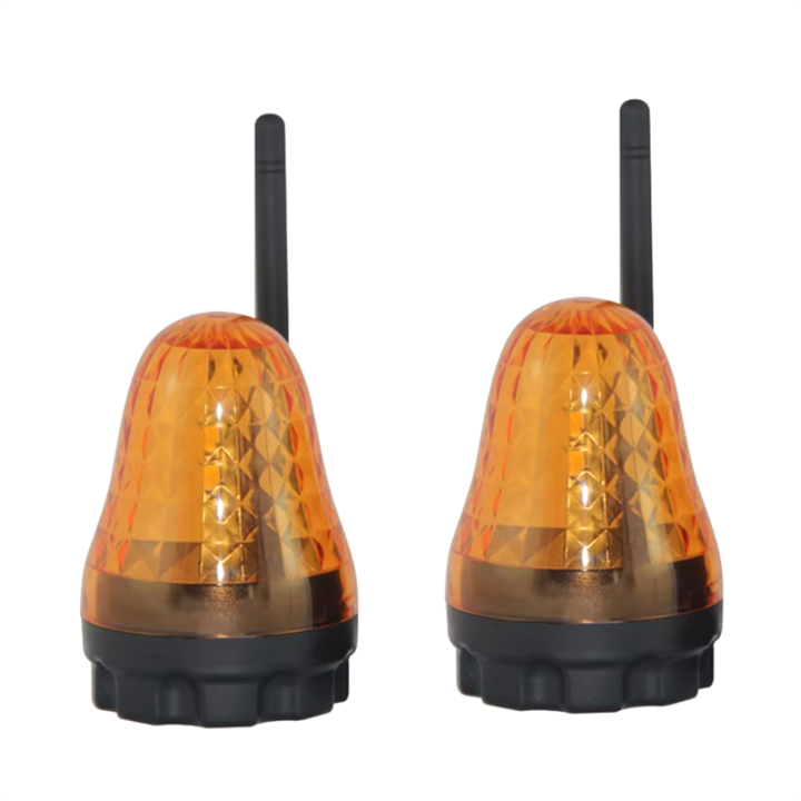 AC12-265V Universal LED Warning Beacon Alarm Signal Light 2 Pieces for ...
