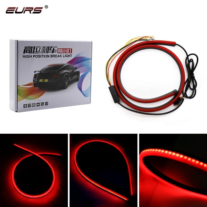 High Brake Light Warning Light Car lamp Led Running Brake Reverse Turn ...