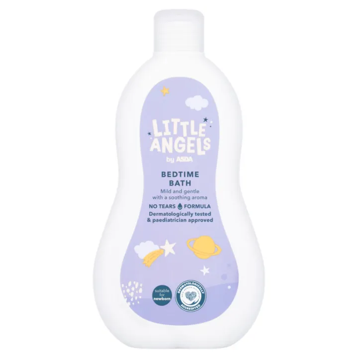 Asda Little Angels Baby Bedtime Bath 500ml | Daraz.lk