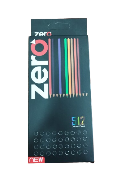 Zero - 12 Colour Pencil | Daraz.lk