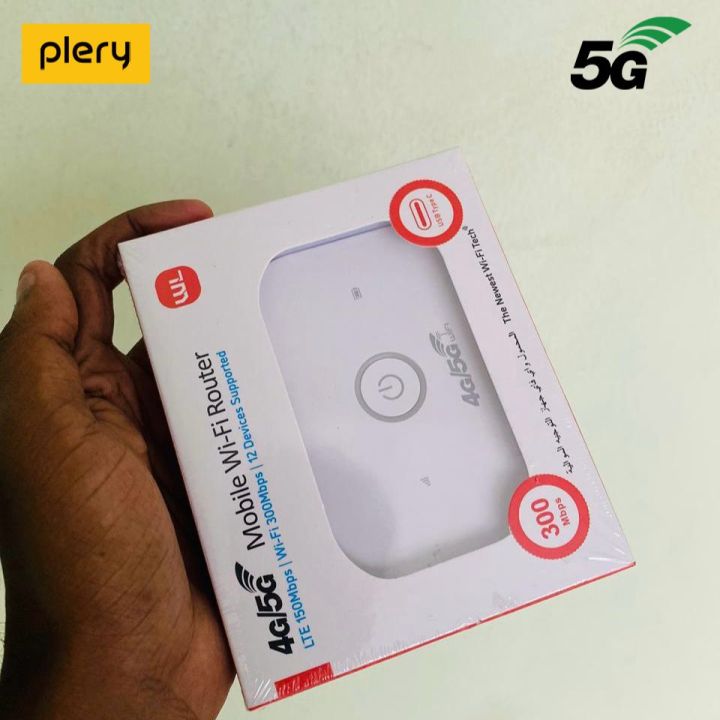 WL 4G LTE WiFi4 Mobile Portable Wi-Fi Router | 4G/5G | Daraz.lk