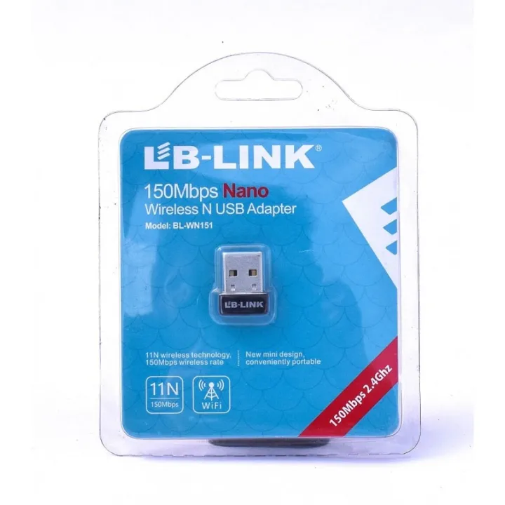 Lb Nano Wi-Fi Adapter | Daraz.lk