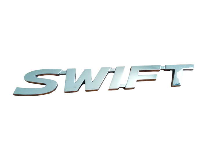 SWIFT Chrome logo badge Emblem | Daraz.lk