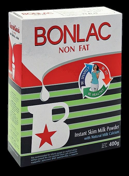 BONLAC Nonfat Instant Milk Powder - 400g | Daraz.lk