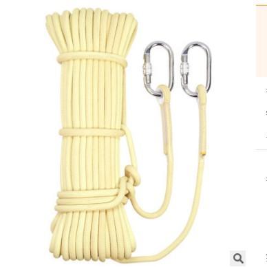 【LATS Store】CAMNAL 1-20m 8mm Rock Climbing Fast-rope Emergency Fire ...