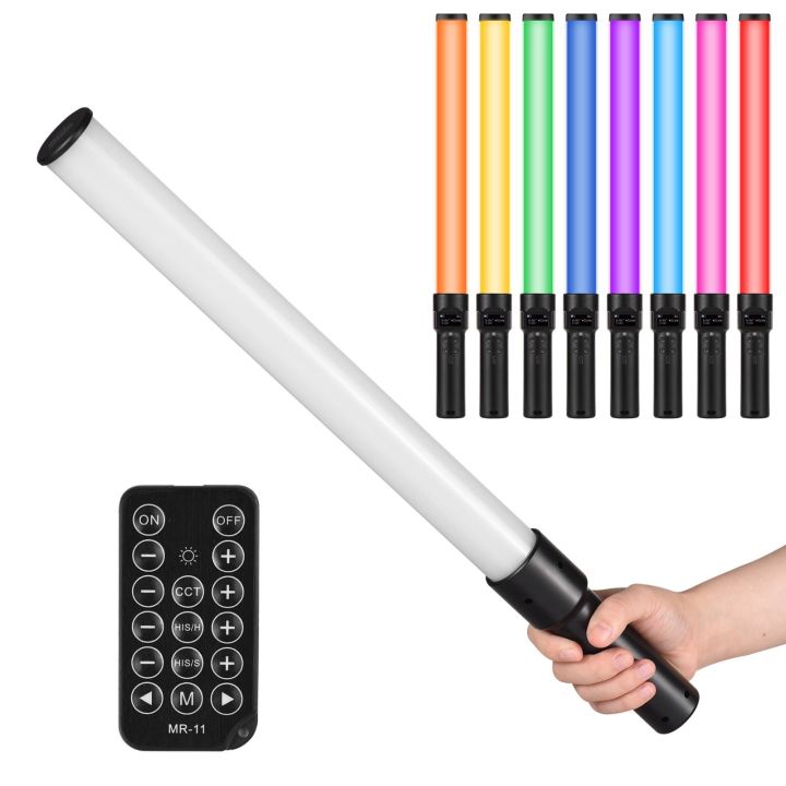 Andoer D3 Handheld RGB Light Tube LED Video Light | Daraz.lk