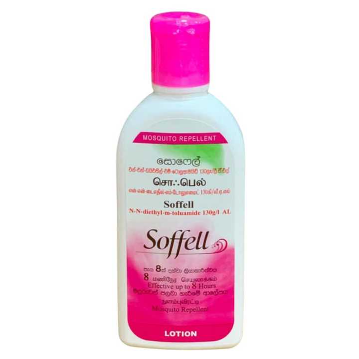 Soffell Mosquito Repellent Lotion | 8 Hours Protection in Single ...