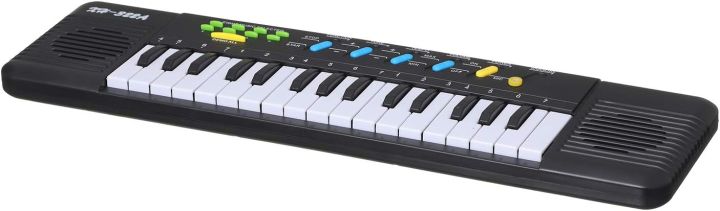 Electronic keyboard organ piano 32 keys with mini microphone musical ...