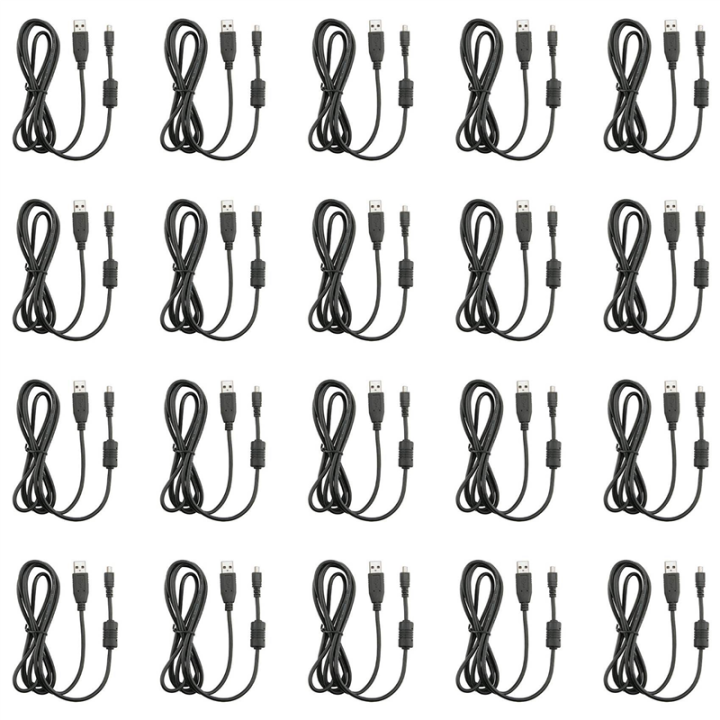 20X USB Cable 8D -E6 for Coolpix L110, L21, L22, S3000, S4000, S6000 ...