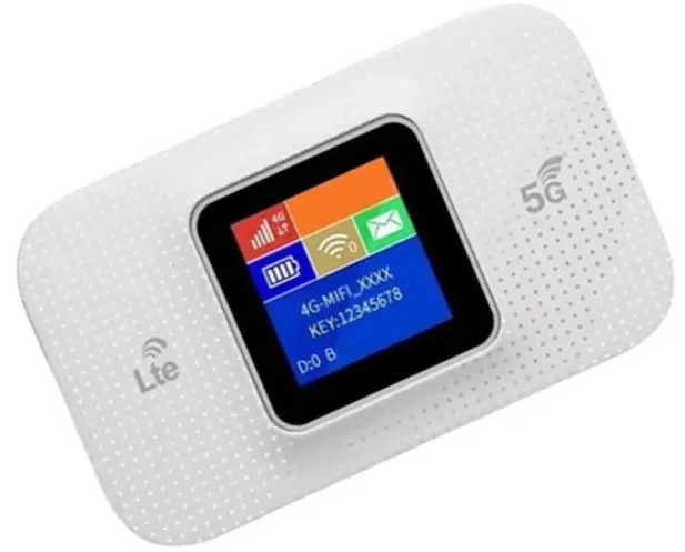 wifi Pocket Router Pixlink 314-E LCD Portable 4G LTE Wireless Mobile ...