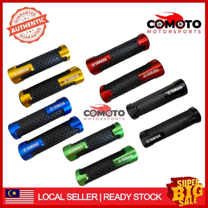YAMAHA HANDLE GRIP Yamaha Y15ZR, NVX, NMAX, XMAX R15, R25, R6, R1 ...