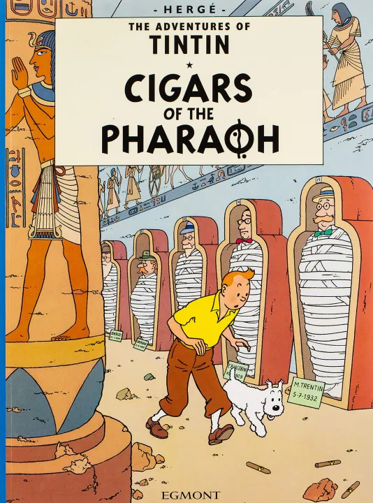 TinTin: Cigars of the Pharaoh | Daraz.lk