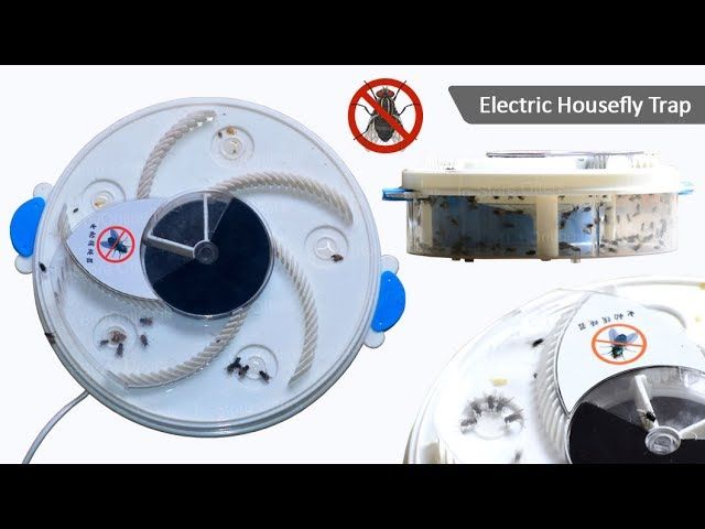 Mosquitoes Flytrap Catcher House Fly Trap Electronic Fly Catcher | Daraz.lk