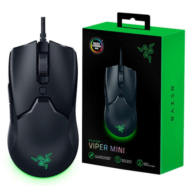 Razer Viper Mini Lightweight Wired Mouse Optical Sensor Chroma RGB ...