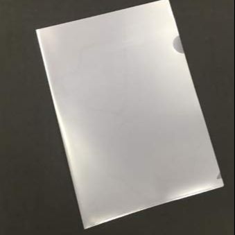 (bundle of 10 folders) Transparent L Shape Folder A4 size | Daraz.lk