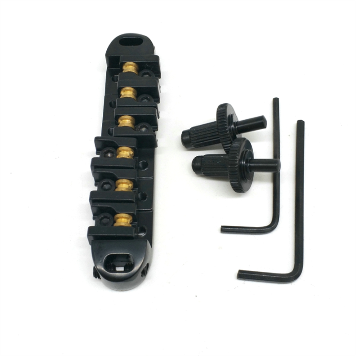 Roller Saddle Guitar Bridge Roller Bridge Lp Ball Bridge Shangju 6 ...