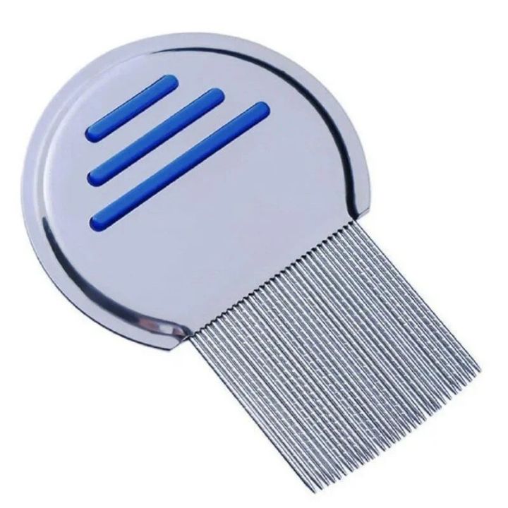 【hot】 Stainless Steel Terminator Lice Comb Kids Hair Rid Headlice Super ...
