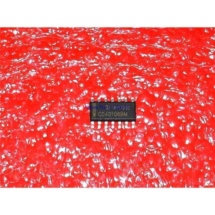 20pcs/lot CD40106BM HCF40106 CD40106 SOP-14 | Daraz.lk