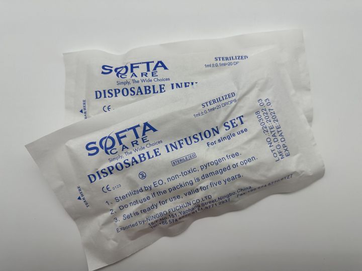 Softa Care Infusion Set (IV Set) | Daraz.lk