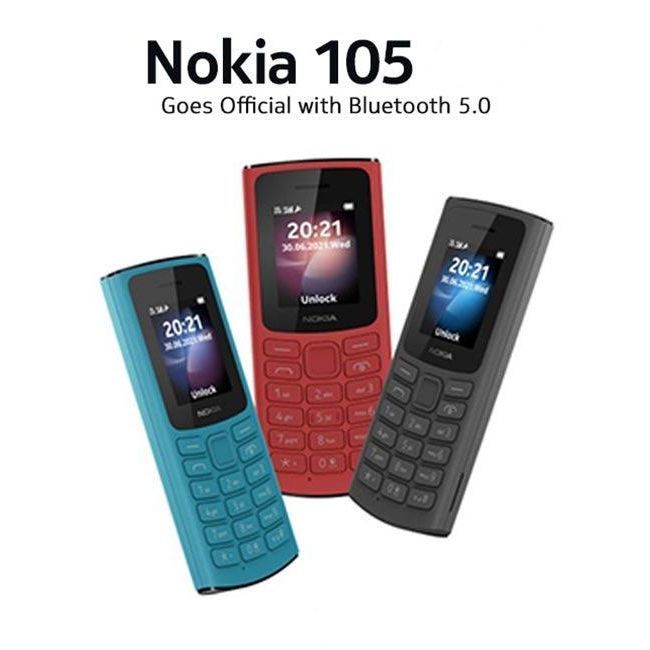 105 2023 Button Phone Dual Sim 1 Year Softlogic Warranty | Daraz.lk