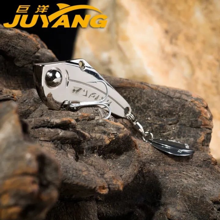 Juyang Wide Mouth Fish King Kong Full Swim Layer VIB Vibrating Lure ...