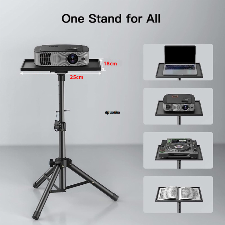 Universal Laptop Projector Tripod Stand 1/4inch Thread DJ Equipment ...