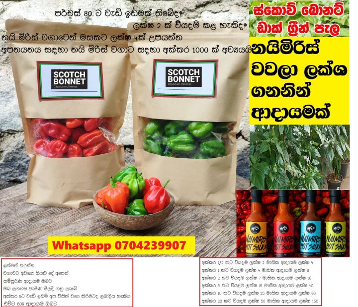 Nai Miris Wagawa | Daraz.lk: Buy Online at Best Prices in Srilanka ...