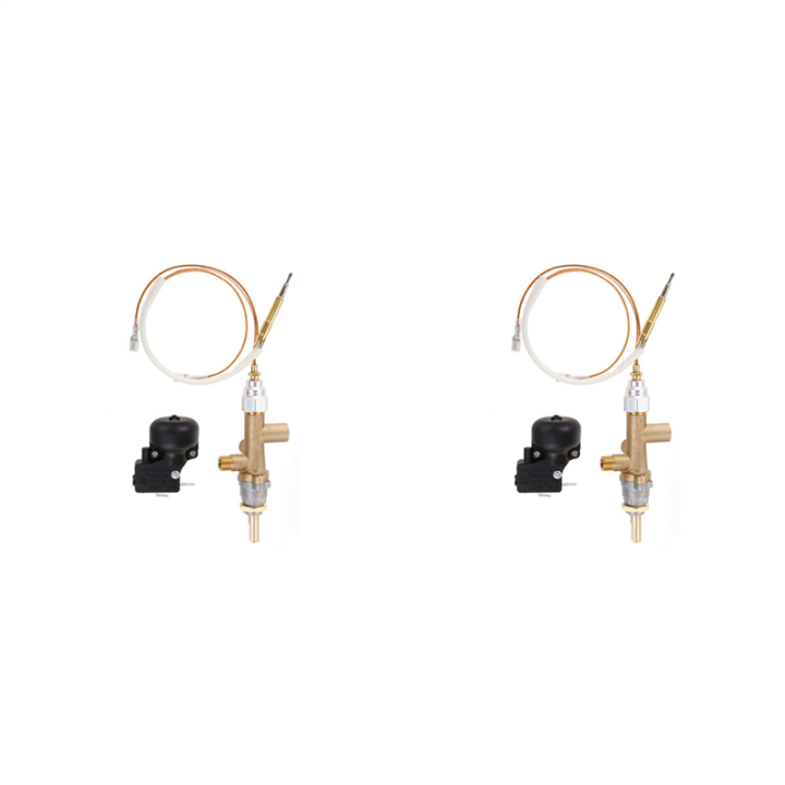2X Patio Heater Control Valve Thermocouple Sensor Dump Switch Knob ...