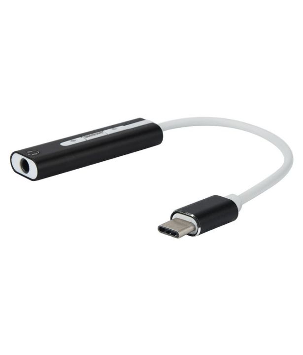 Type C Sound Card HIFI Magic Voice/Sound Card | Daraz.lk