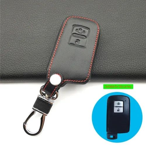 【wenfangdianpu】button cover key Toyota Camry Highlander Corolla Prado ...