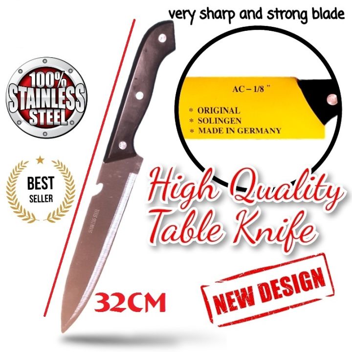 Knife Stainless Steel ( KOCH MESSER ) / Super Quality Kitchen table ...