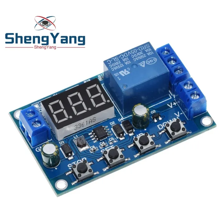 DC 6-40V Battery Charger Discharger Control Switch Undervoltage ...