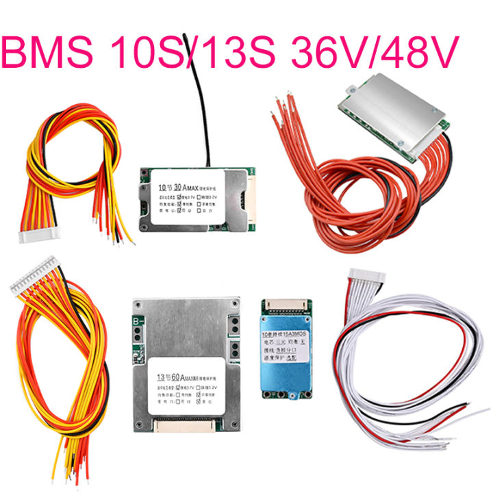 【Hot-Selling】 Bms 10s/13s 36v/48v 15a/20a/30a/35a/40a Li-Ion Lithium ...