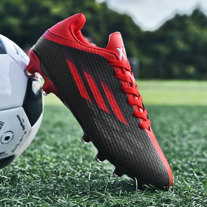 Falcon Massey Soccer Shoes Male SpikeagChildren's Football Shoes Broken ...