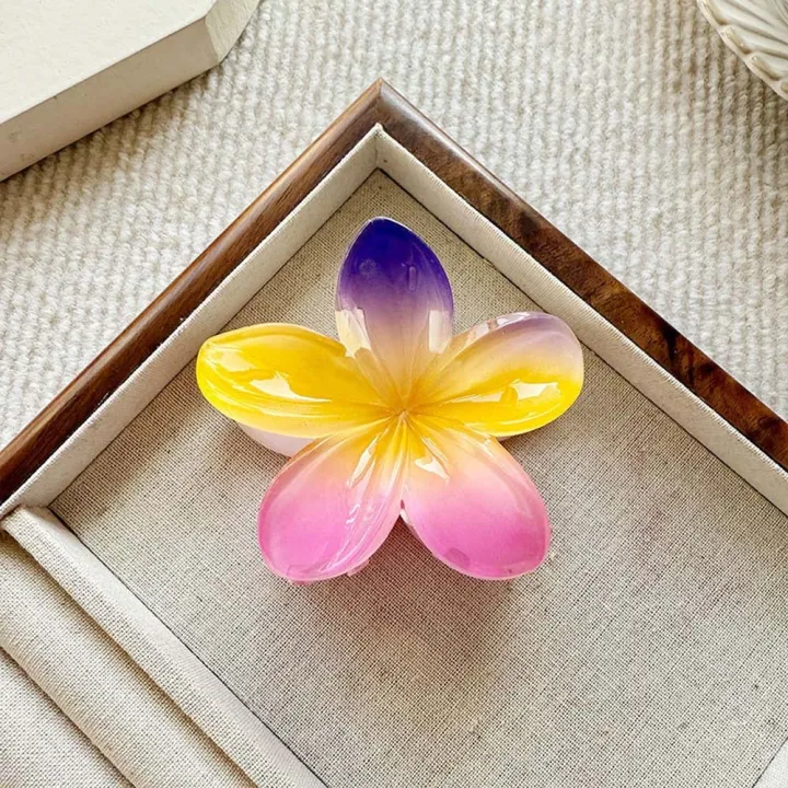 Headdress Sweet Eggs Flower Shark Clip Bohemian Style Thai Style ...