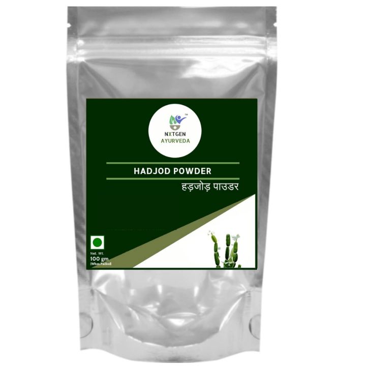 Nxtgen Ayurveda Hadjod Powder (Pirandai / Veld Grape / Changalamparanda ...