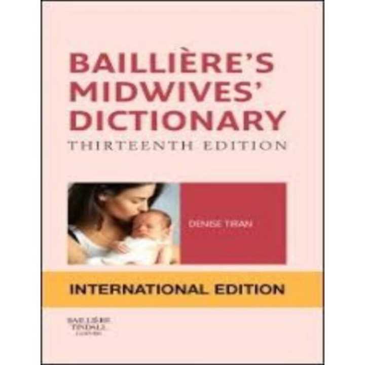 Baillieres Midwives Dictionary, International Edition | Daraz.lk