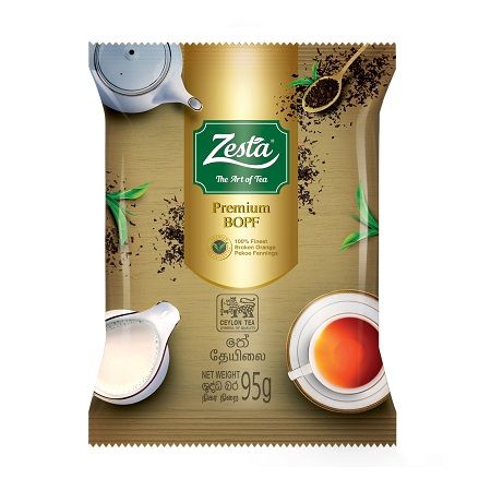 Zesta - Premium Tea 95g - Foil Pack | Daraz.lk