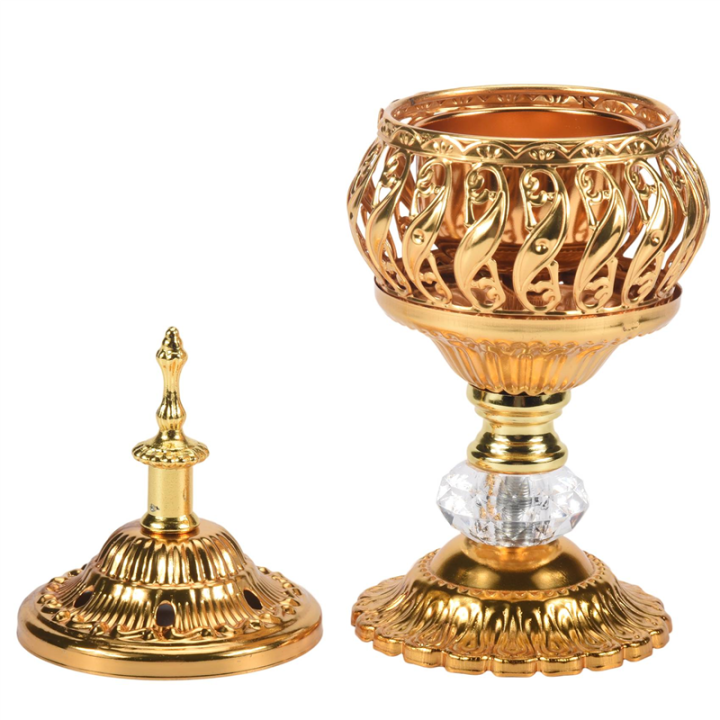 Incense Bakhoor Arab Censer Desktop Decor for Incense Sticks Cones ...