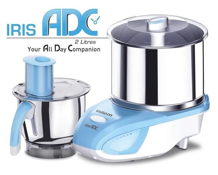 Vidiem Iris ADC Wet Grinder With Food Processor | Daraz.lk