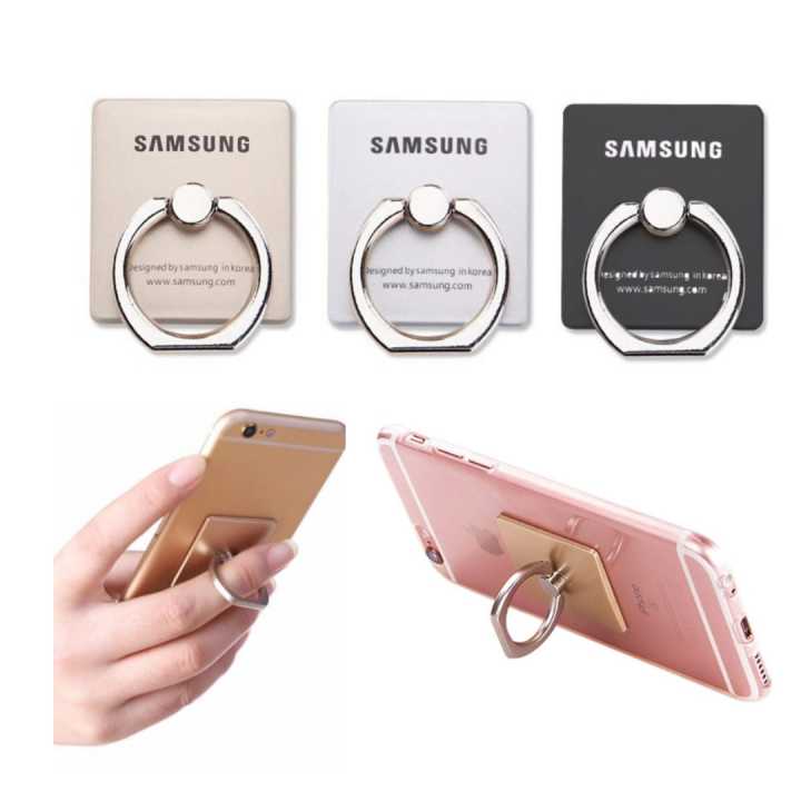Ring Stand Holder / Mobile phone Finger Ring bracket | Daraz.lk
