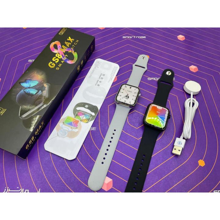 GS8 Max smart watch series 8 big screen curved screen calls enabled ...
